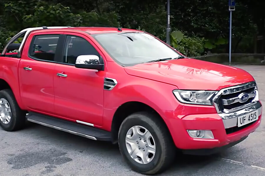 Ford Ranger XLT 4x4 長期測試 - TopGear