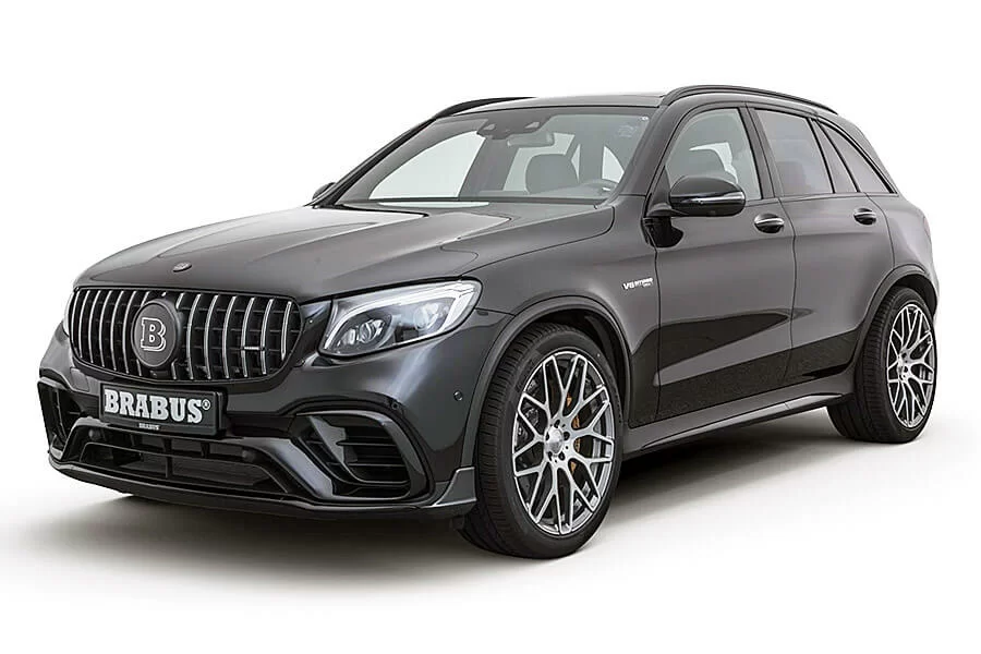 快上加快600匹Brabus版GLC 63 S - TopGear