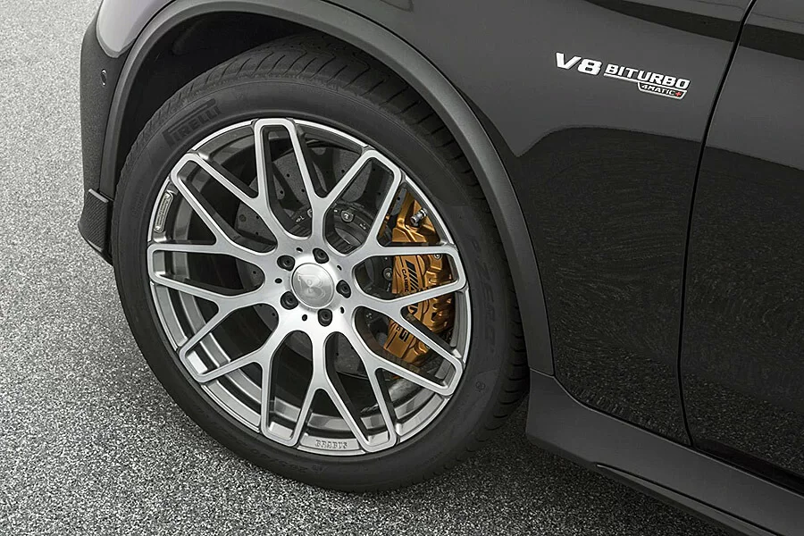 快上加快 600匹Brabus版GLC 63 S - NEWS - TopGear