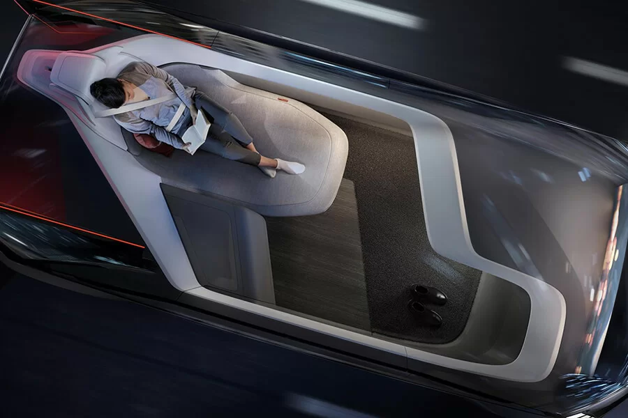 自動車可取代飛機？Volvo 360c - TopGear