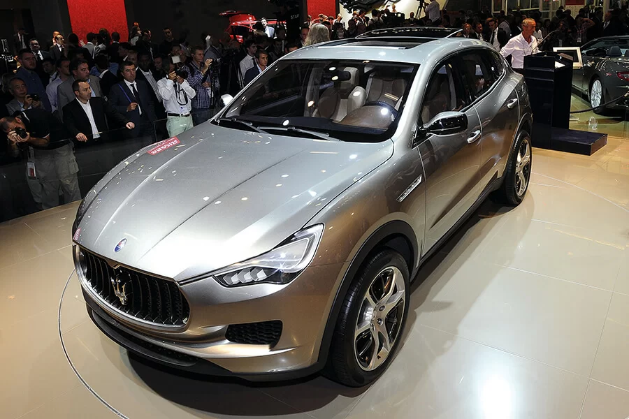 Maserati Levante Diesel 奇風來襲 - DRIVES - TopGear