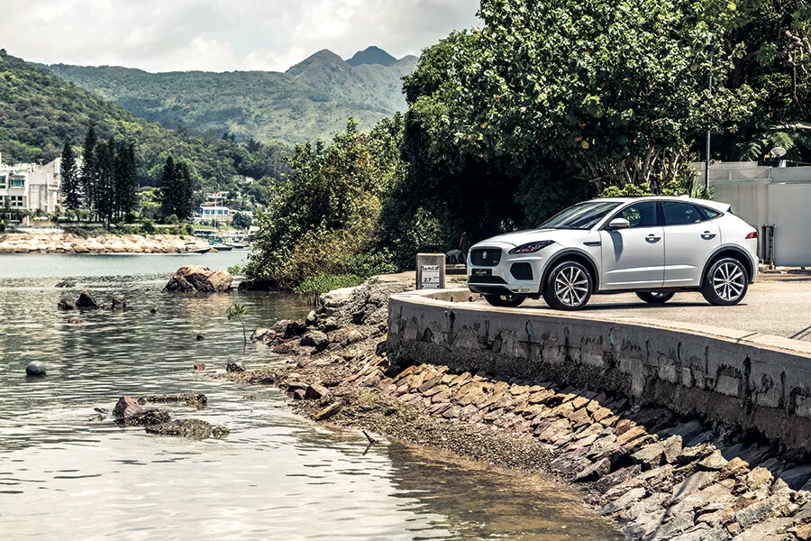 Jaguar E-Pace S P250忘了數字 - TopGear