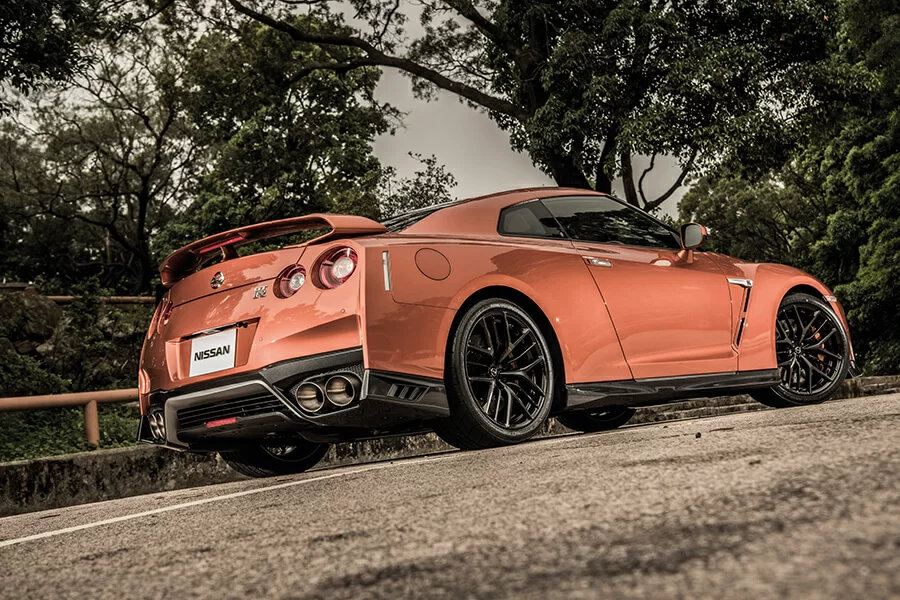 Nissan GT-R壽神七十七 - TopGear