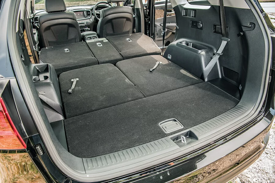 Kia Sorento 3.5 GT Sunroof ABCD還有EF - DRIVES - TopGear