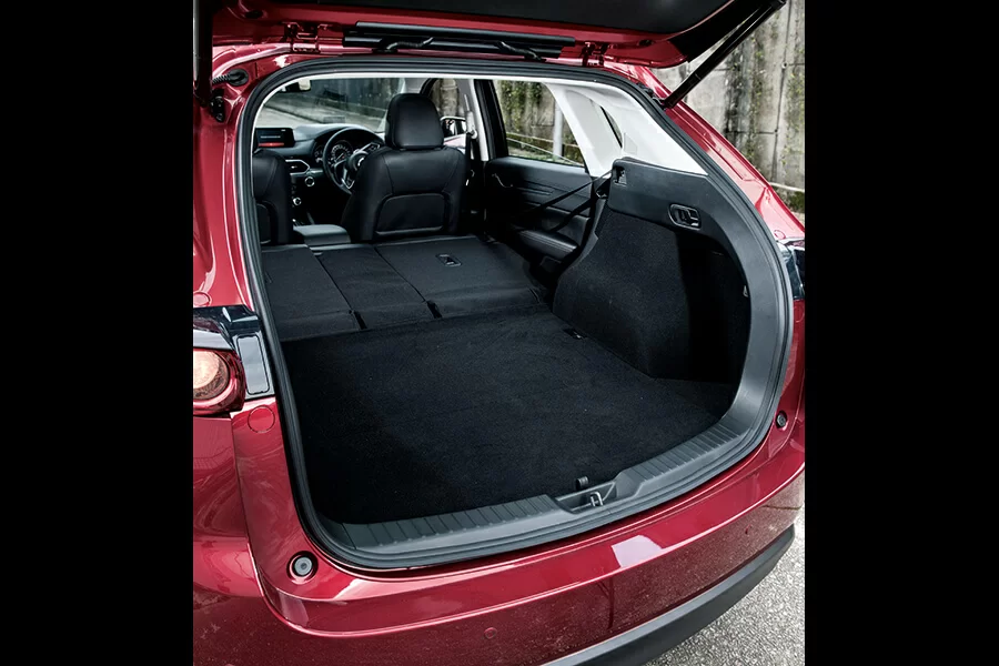 Mazda CX-5 GVC SUV前鋒 - DRIVES - TopGear