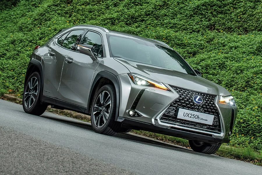 Lexus UX 250h雙面人 - TopGear