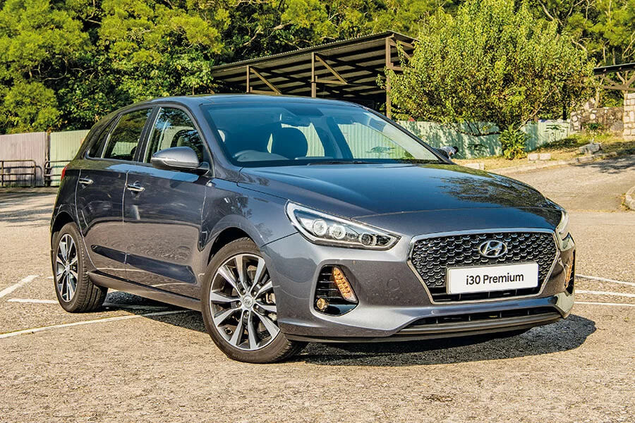 Hyundai i30 Premium Package小鳥定老鷹 - TopGear