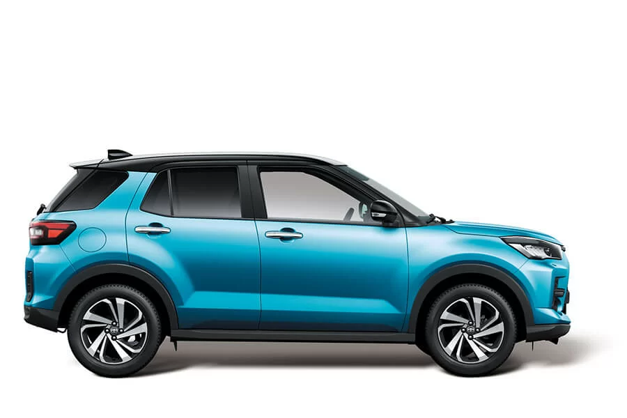 Toyota Raize vs Daihatsu Rocky日系SUV鬥玩Style - TopGear