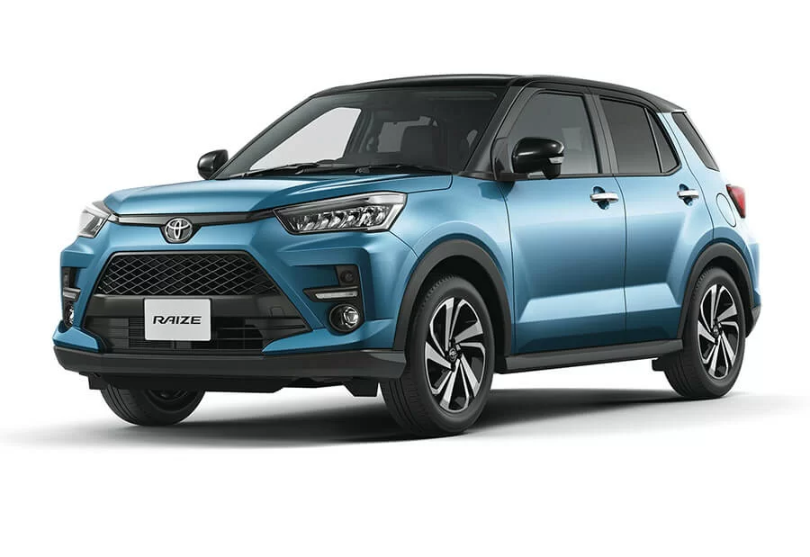 Toyota Raize vs Daihatsu Rocky日系SUV鬥玩Style - TopGear