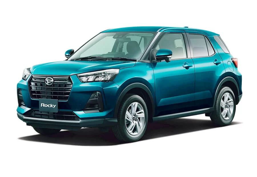 Toyota Raize vs Daihatsu Rocky日系SUV鬥玩Style - TopGear