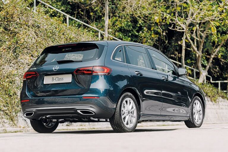 Mercedes-Benz B220終於做到了 – TopGear
