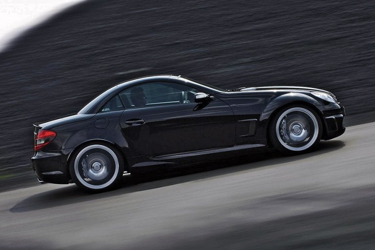 火力旺盛的黑焰Black Series由SLK數到SLS - TopGear