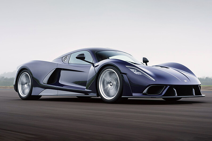 Hennessey Venom F5500km/h俱樂部候選會長？ - TopGear