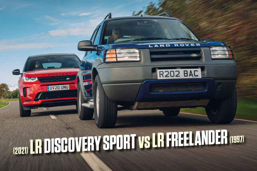 Land Rover Discovery Sport vs Freelander細路華的廿四年光景 - TopGear