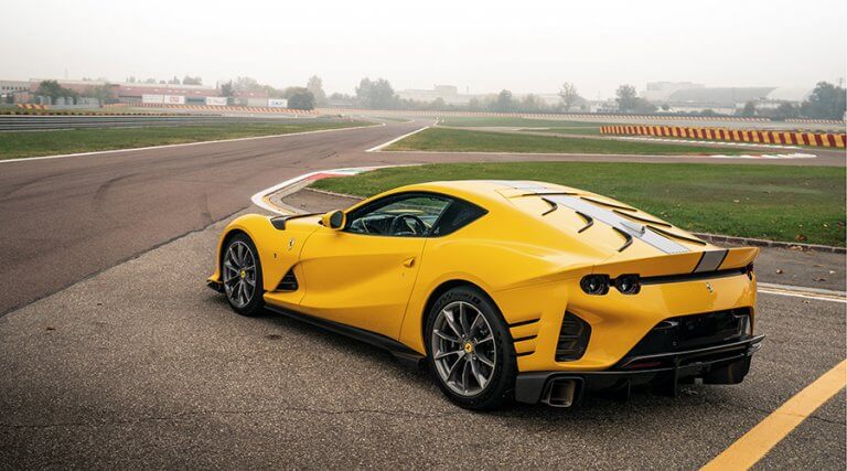 Ferrari 812 Competizione大地英豪 - TopGear