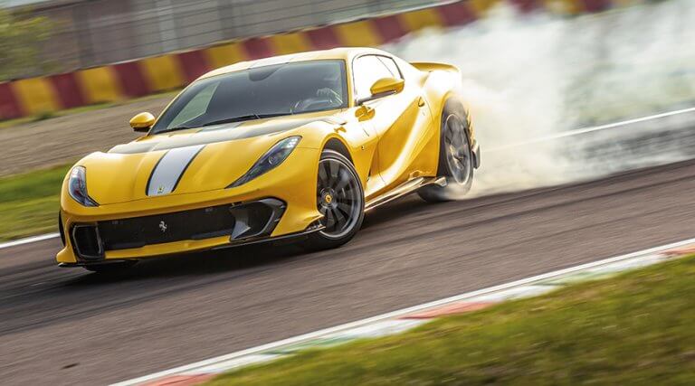 Ferrari 812 Competizione大地英豪 - TopGear