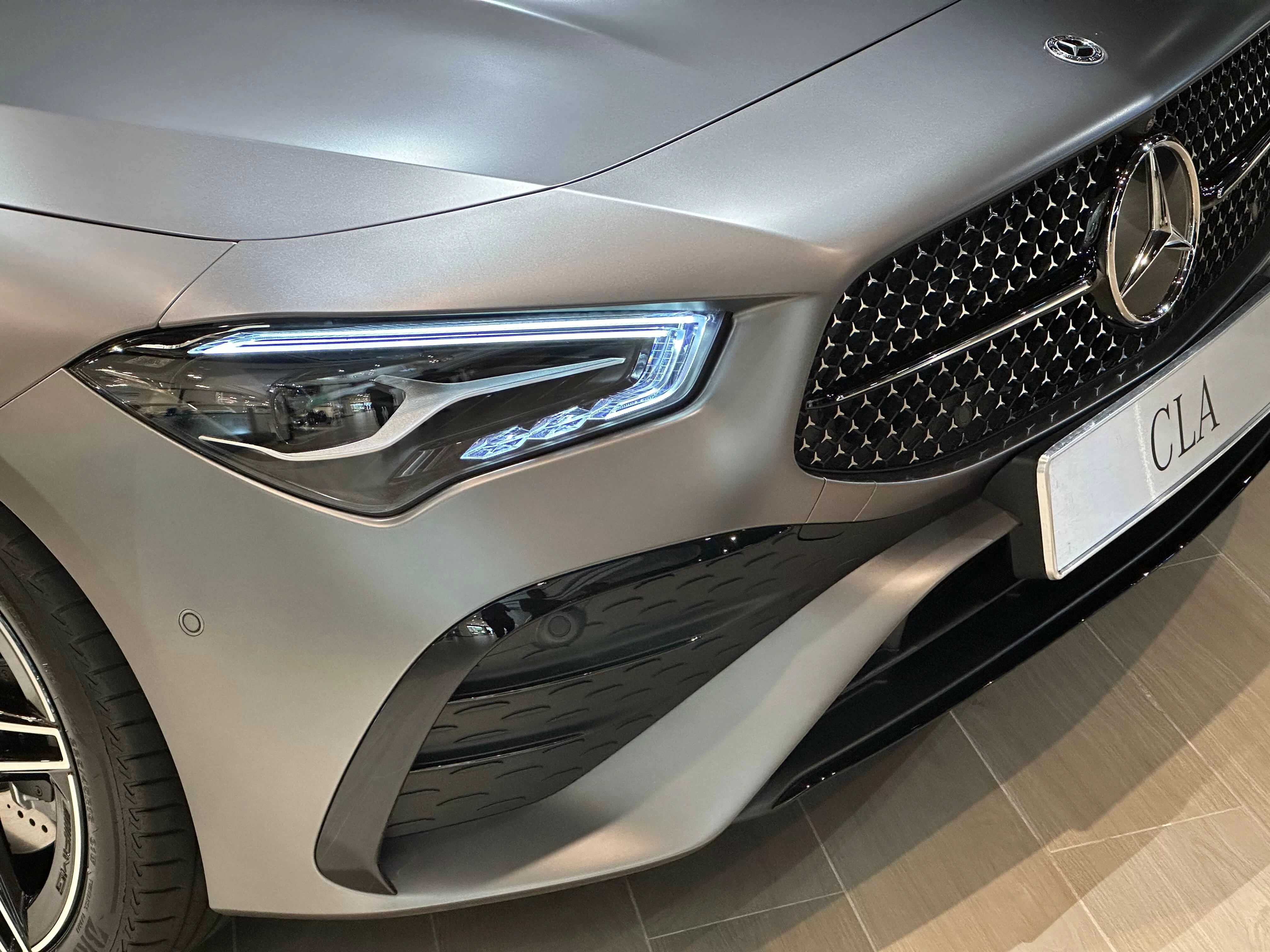 兩款CLA Coupe新到港Mercedes-Benz CLA Coupe - TopGear